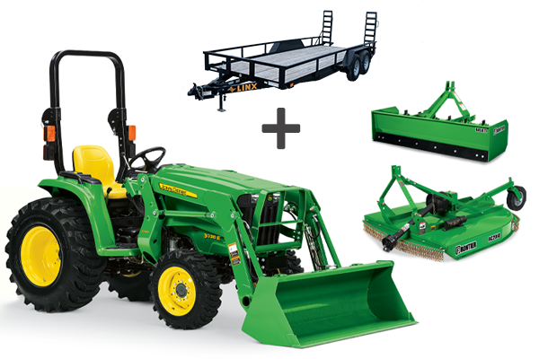 3038E Tractor Package for Sale | John Deere Deals | Ag-Pro